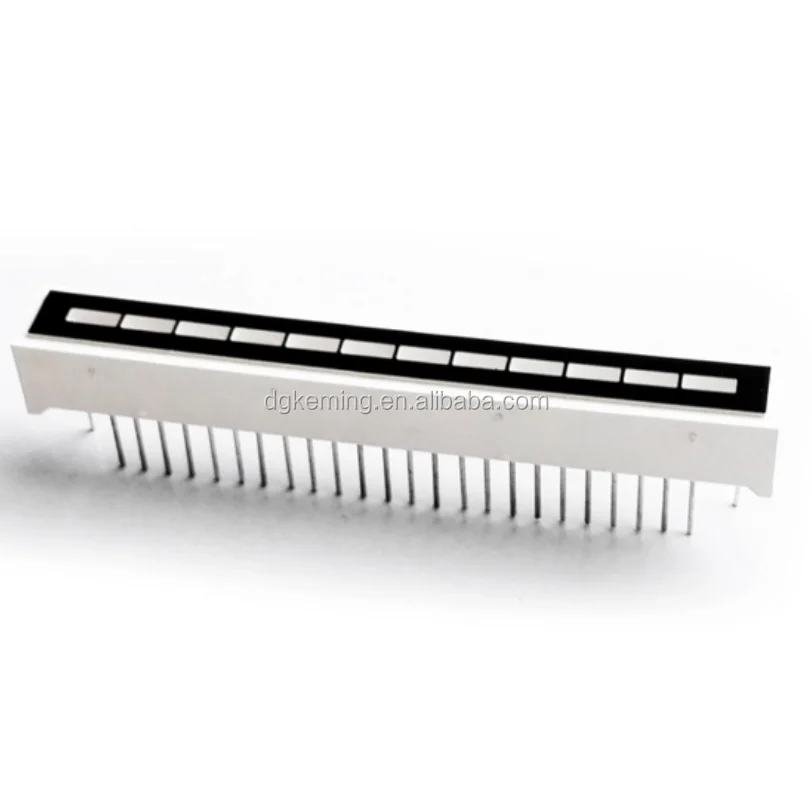 Dual Color 12 Segment LED Bar Graph Display - Red & Green