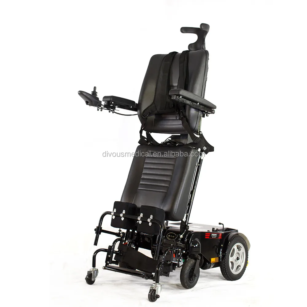 Folding Power Motorized Wheelchair - Standing & Rehabilitative