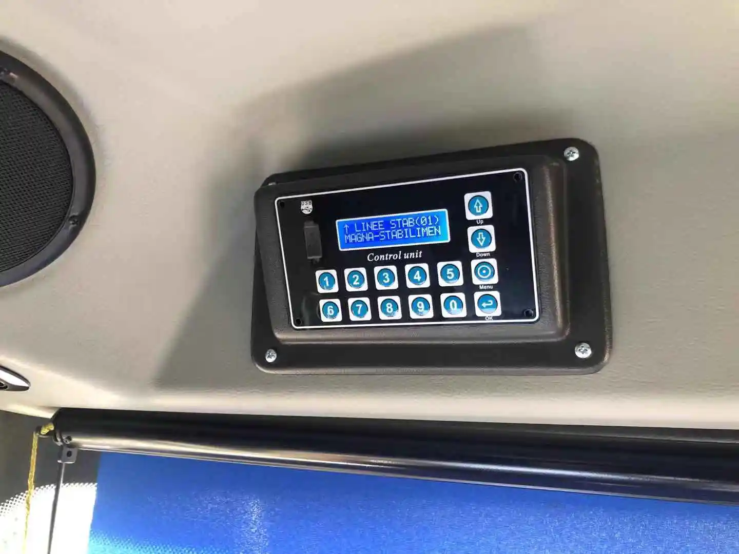 Bus Stop Passenger Digital Gps Voice Announcer - Buy Bus Stop Announcer ...