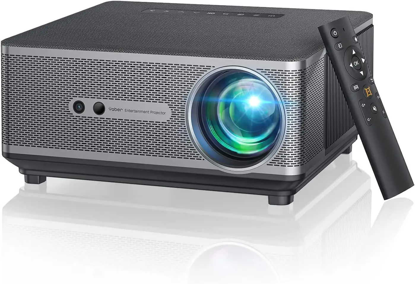Home Theater Projector 650 Ansi Ultra Bright With 1080p 4k Support ...
