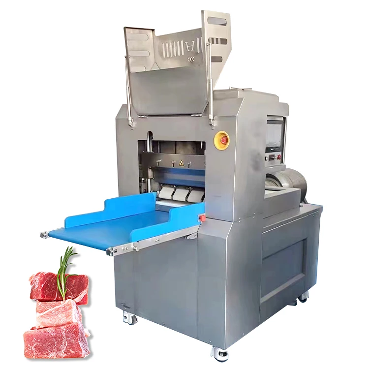 Automatic Frozen Meat Dice Cutting Dicing Cutter Machine For Sale - Buy ...