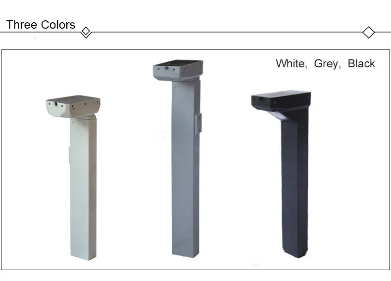 Three-Stage Electric Lifting Columns for Adjustable Height Table ...