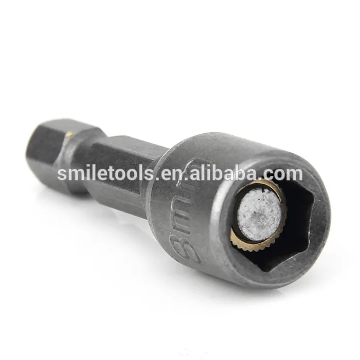Magnetic Impact Nut Driver Socket Set - Metric 6mm~19mm