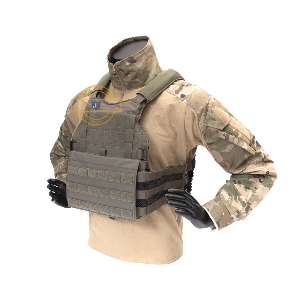 Lt Scarab Plate Carrier Tactical Vest Made Of Delustering Cordura Mil ...
