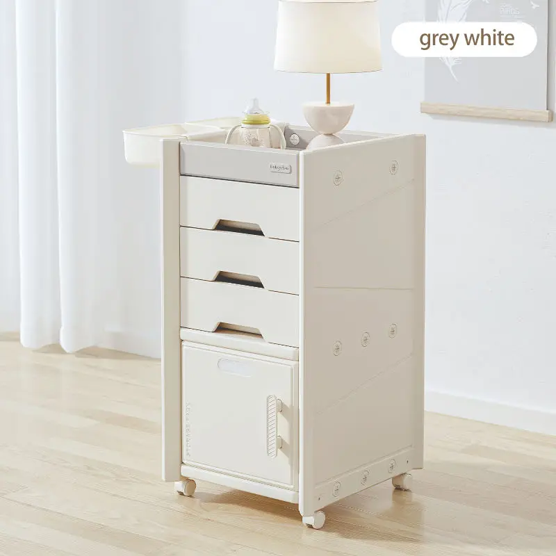 Movable Dustproof Storage Oyuncak Dolabi Baby Clothes Cabinet Kids ...