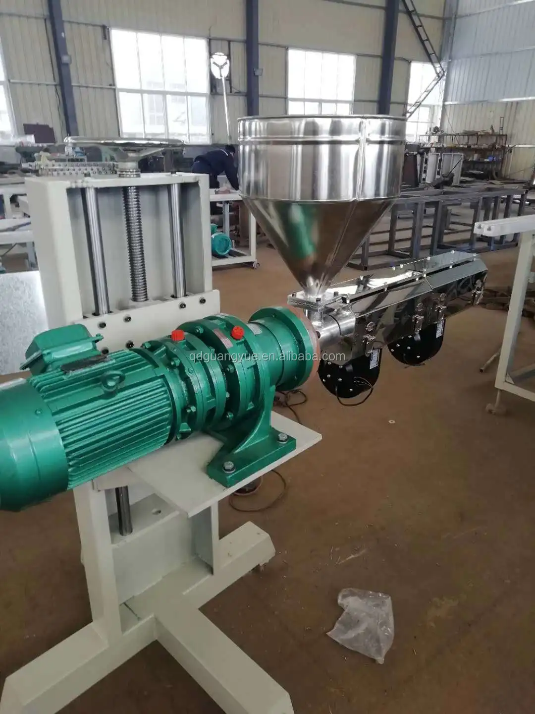 Prix de la machine d'extrusion de plastique, extrudeuse de tuyaux en PP ...