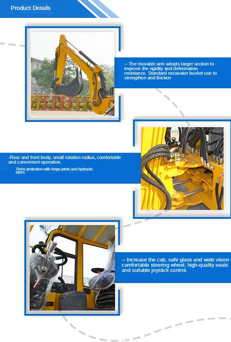 Chinese Heavy Duty Towable Loader Backhoe Backhoe Loaders For Sale ...