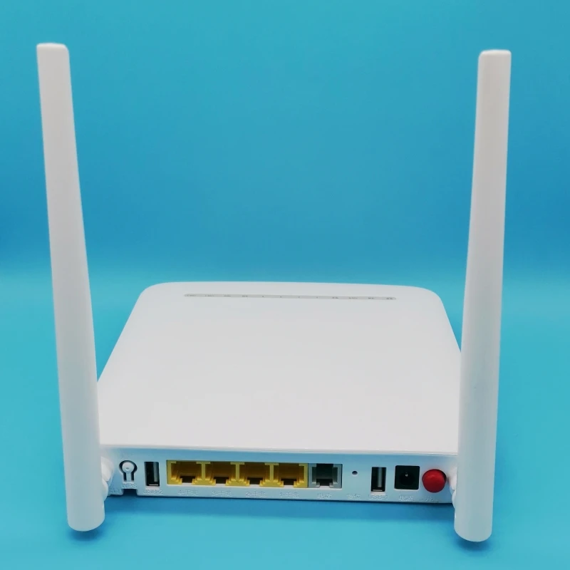 F670l Network Terminal Ftth Device Gpon Onu Ont 4ge+2.4g 5.0g Wifi+1usb ...