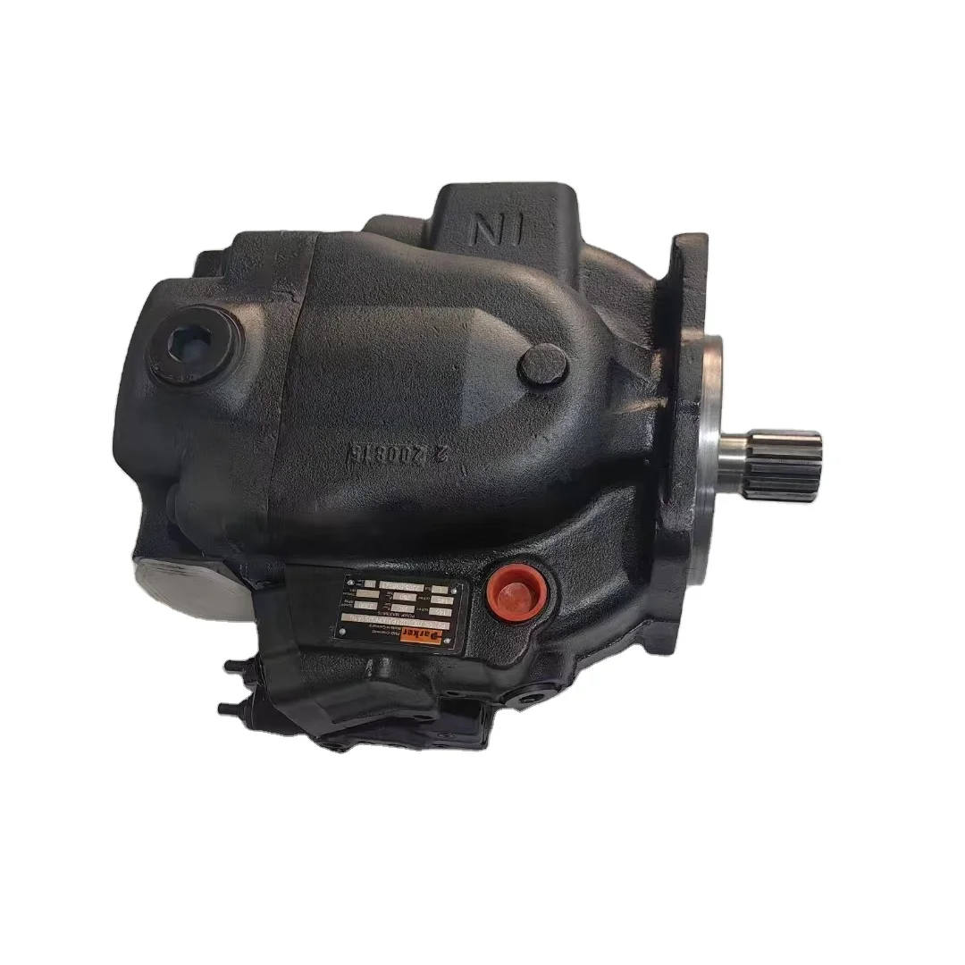 PARKER P2 and P3 Series Plunger Pumps - Reliable Performance