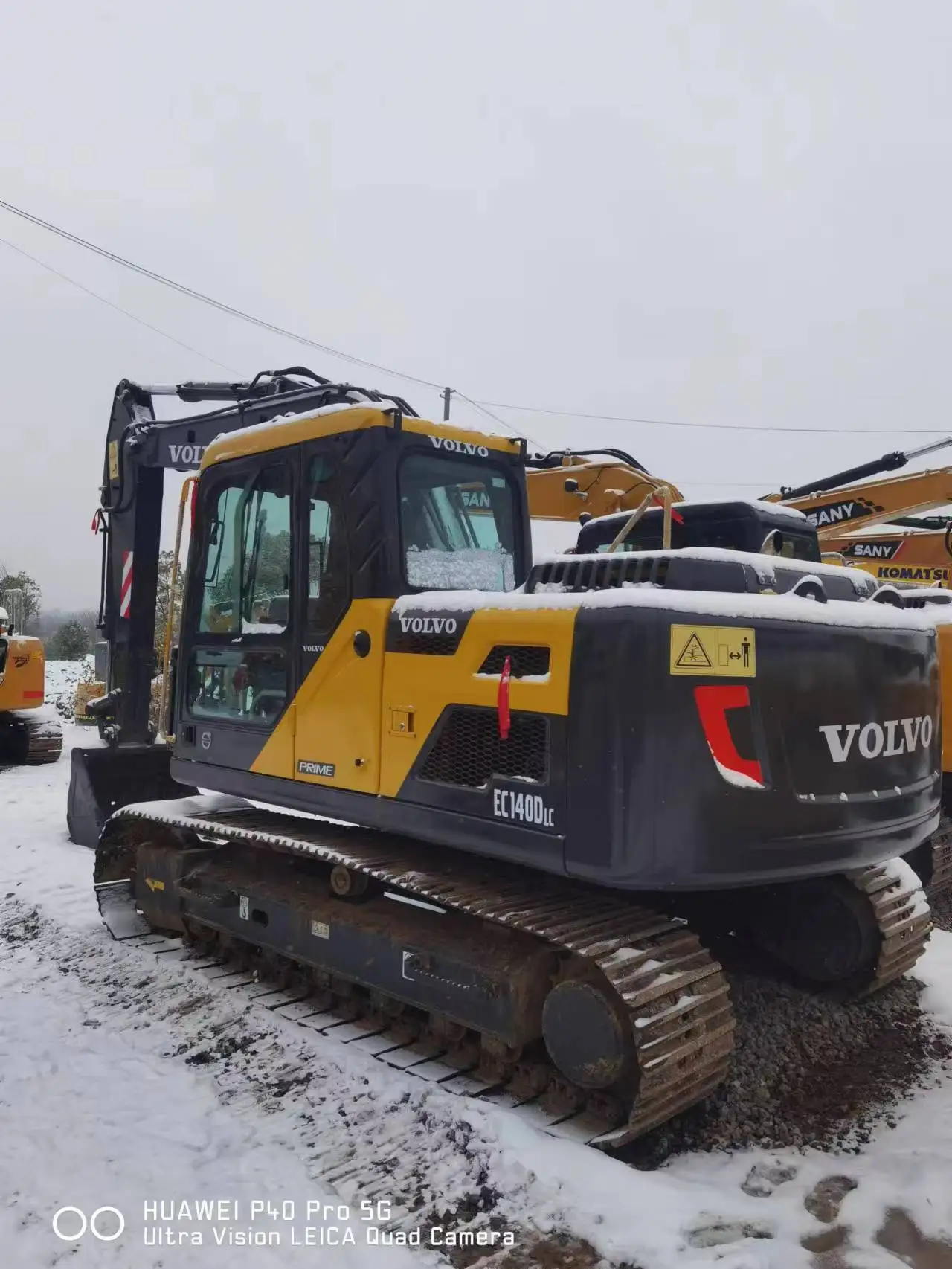 Used Volvo Ec140 Excavator Used Cheap Volvo Ec210 Ec140dlc Ec80 Ec240 ...