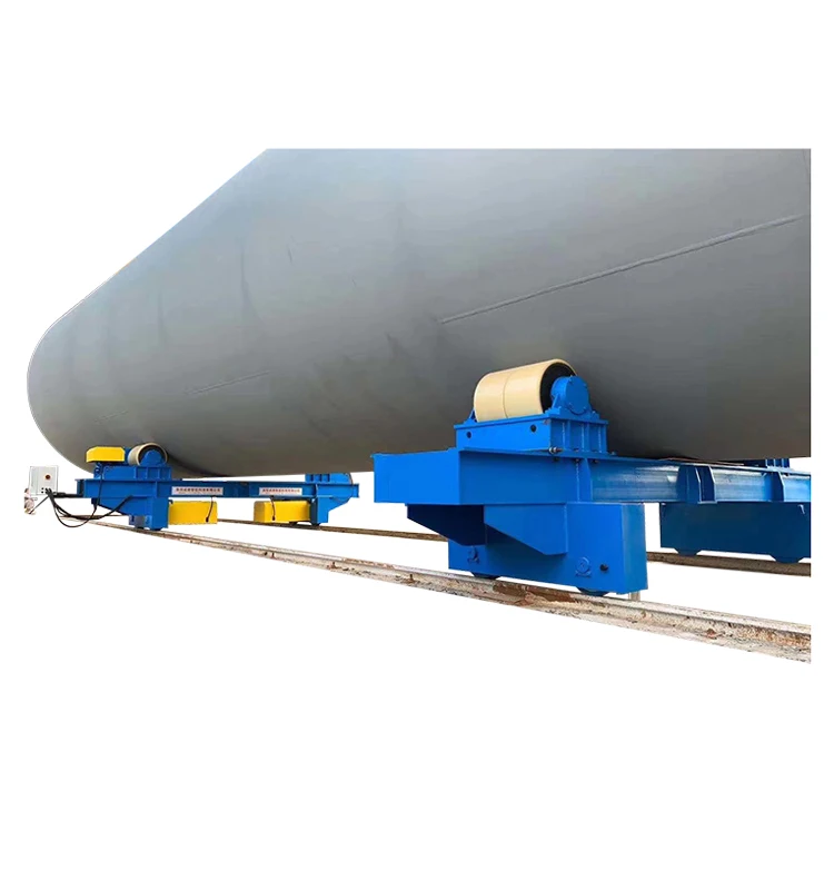 5 Ton Pipe Roller Stand Hand The Idler And Driver Pendants Wireless ...