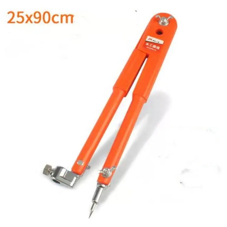 Carpenter Precision Pencil Compasses Large Diameter Woodworking ...