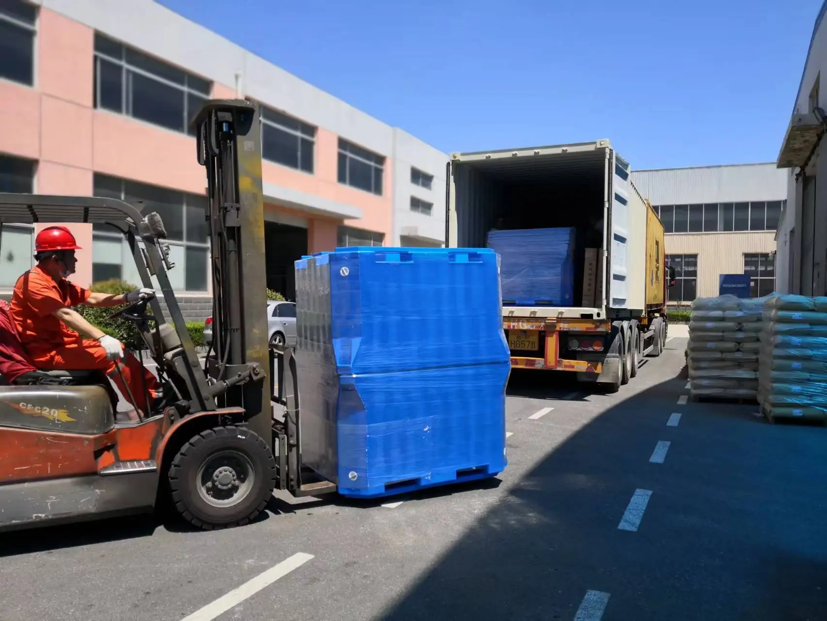 Rotomolded Plastic Insulated Rectangle Storage Box Bin Transportation ...