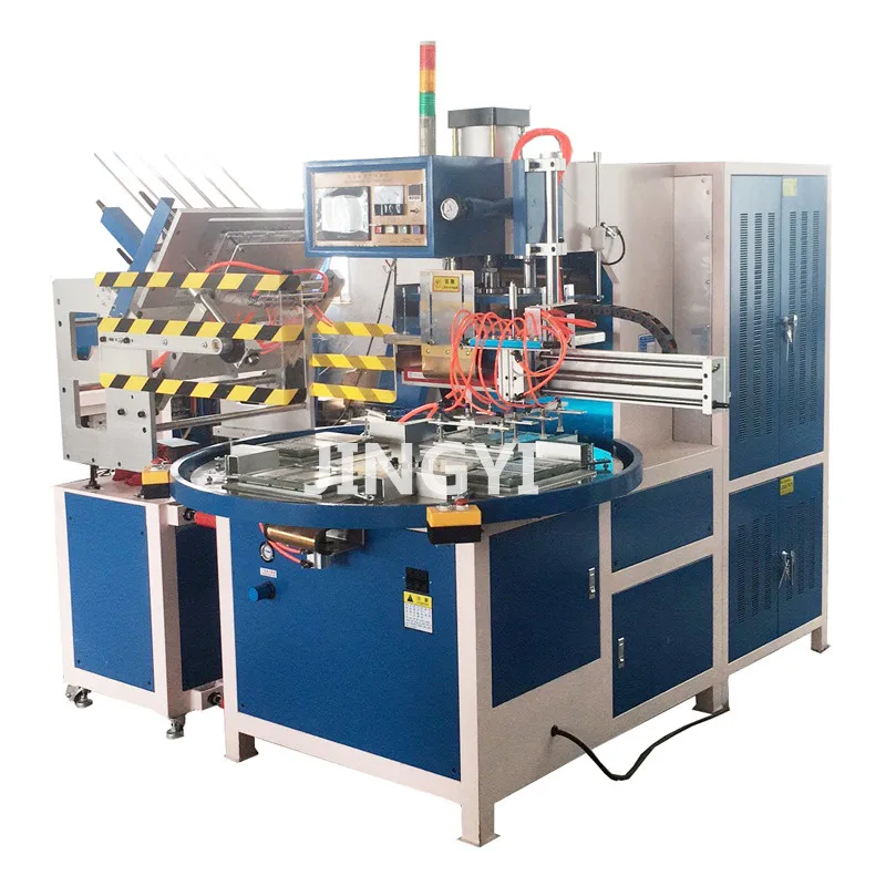 Automatic Rotary High Frequency PVC Blister Packing Welding Machine ...