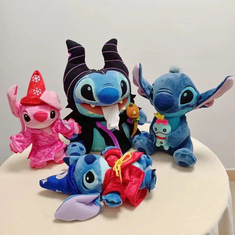 Custom Plush Toy Cartoon Lilo And Stitch Stuffed Plush Toy Animal Plush ...