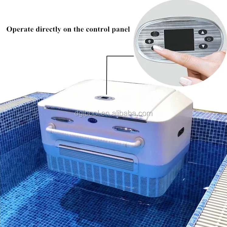 Endless Swimming Pool Wall-mounted Countercurrent Training Machine For ...