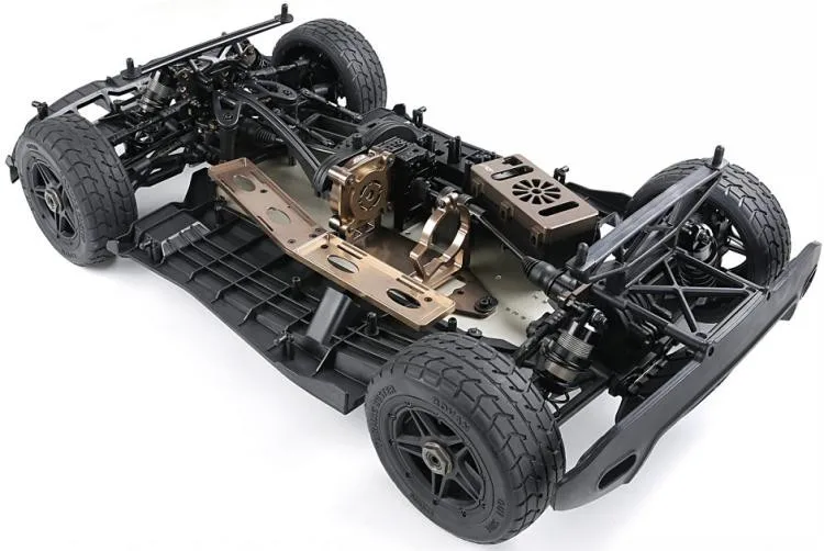 1/5 Scale on-Road Car Chassis DIY - Build Your Dream Ride