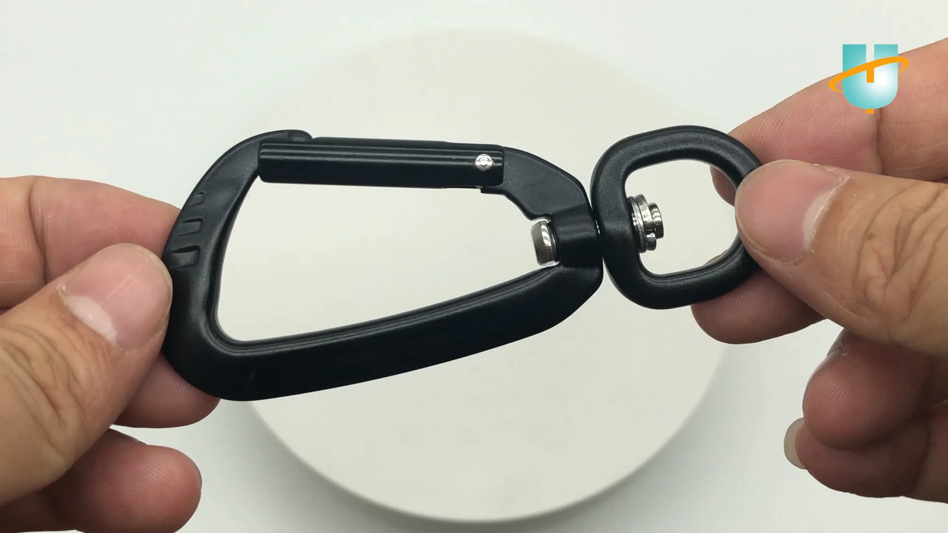 Wholesale Camping Sling Swivel Carabiner Super Light Spring Carabiner ...