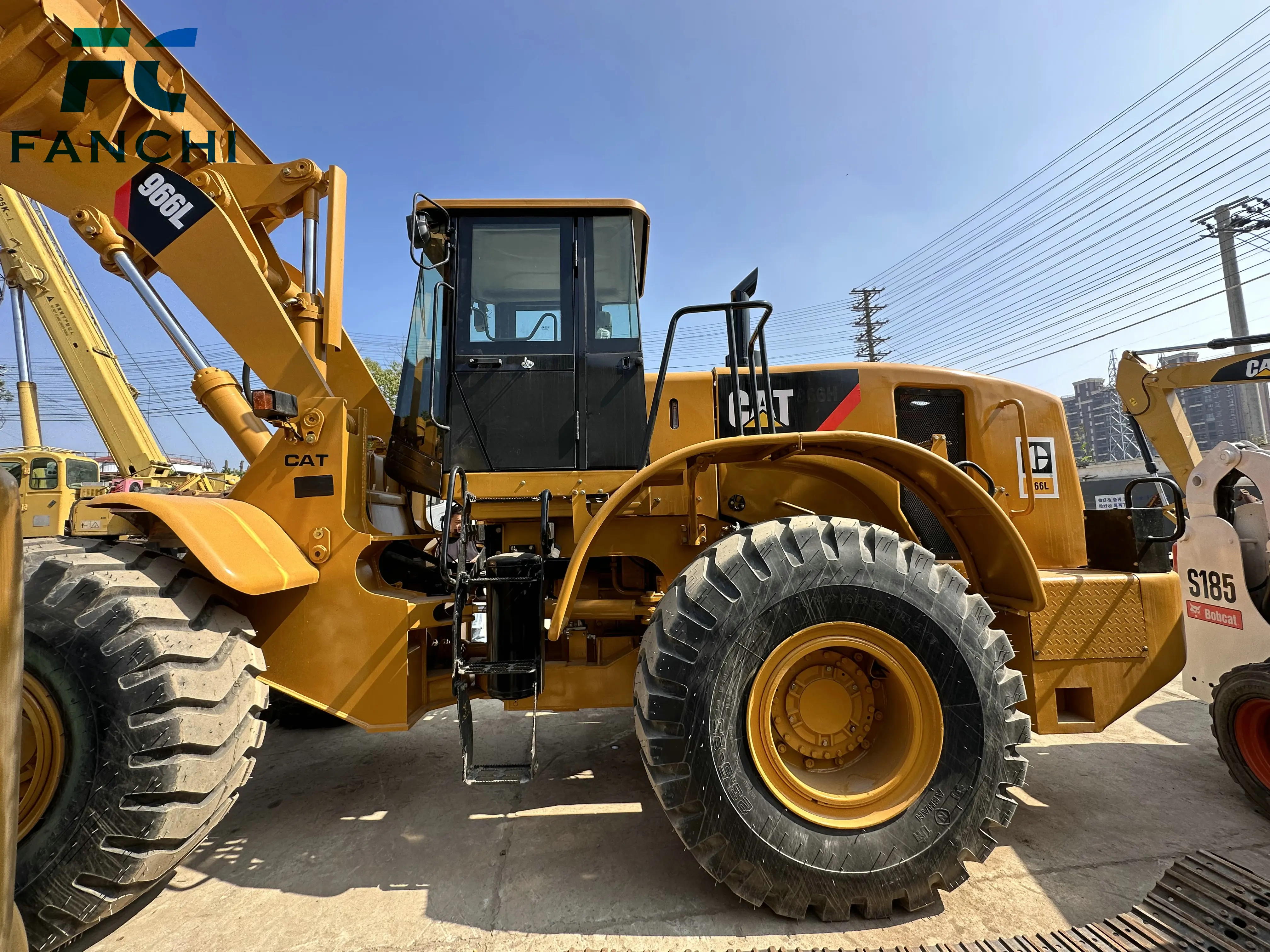 Original Japanese Cat Cat966l Loader For Sale At Low Price/high Quality ...