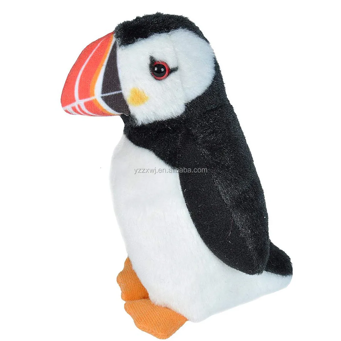 Free Sample Stuffed Puffin Animal Bird Toys for Kids Stuffed Animal ...