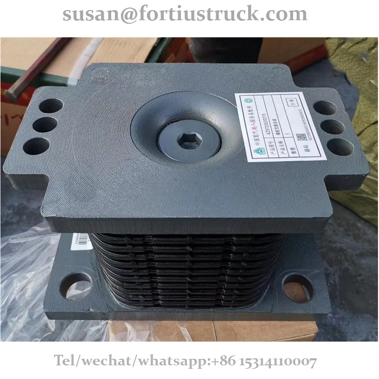 SINOTRUK HOWO Tractor Dump Truck Axle Square Leaf Spring