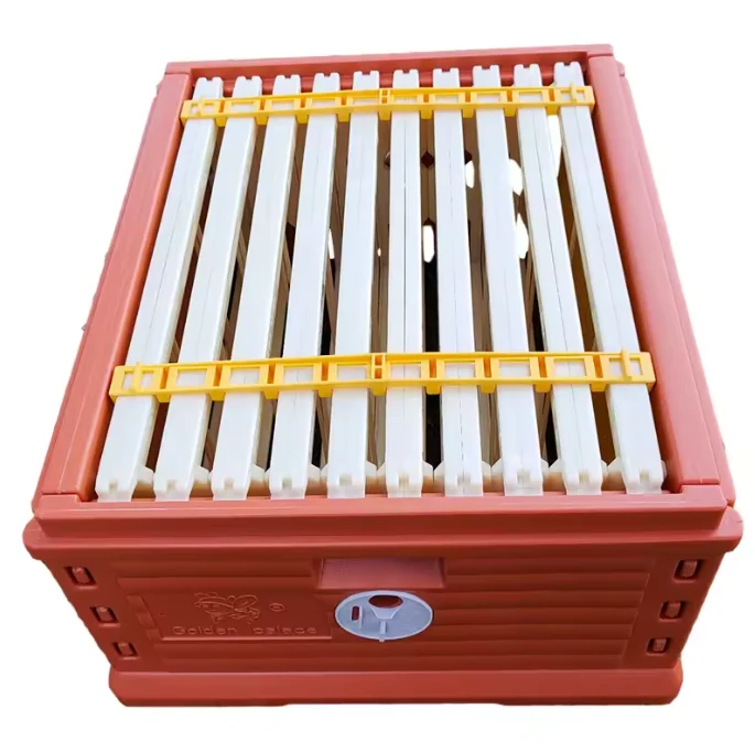 Beekeeping Langstroth Beehive 3 Layer 10 Frame Beehive Thermal Plastic ...
