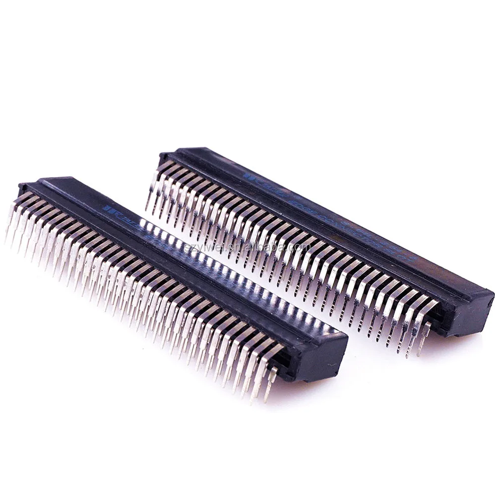 Card Edge Connector - 64 Pin, 2.54 Mm Pitch, Gold Finger