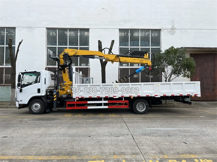 Japan 7 Ton Boom Crane Truck Mounted 4x2 8 Ton Crane Loader Crane Truck For Sale - Buy Japan 7 ...