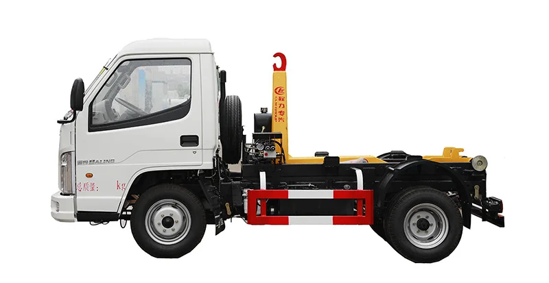 Wadah Pengangkat Kait Kecil,Wadah Sampah Truk Untuk Wadah Roll-off 3t ...