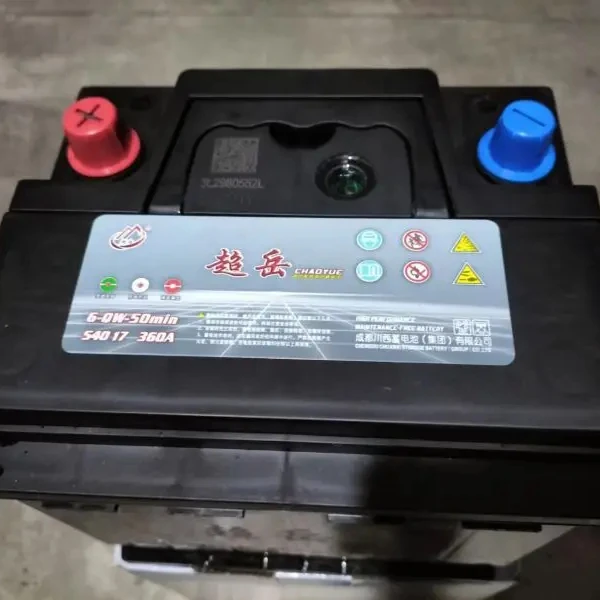 54017 Automotive Battery - Reliable Power for Vehicles