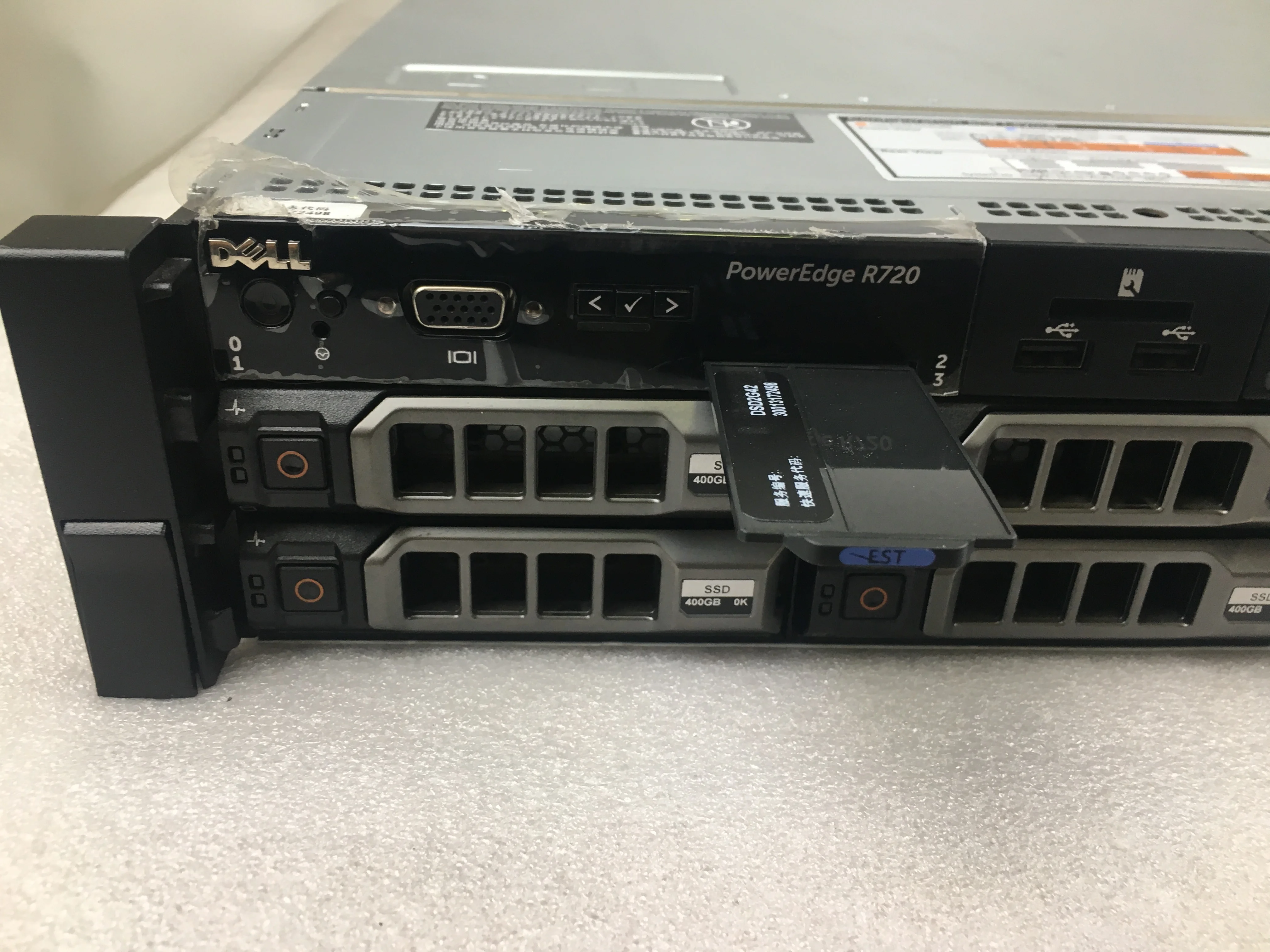 Dell Poweredge R720 Used Refurbished Network Rack Server Computers R720 ...