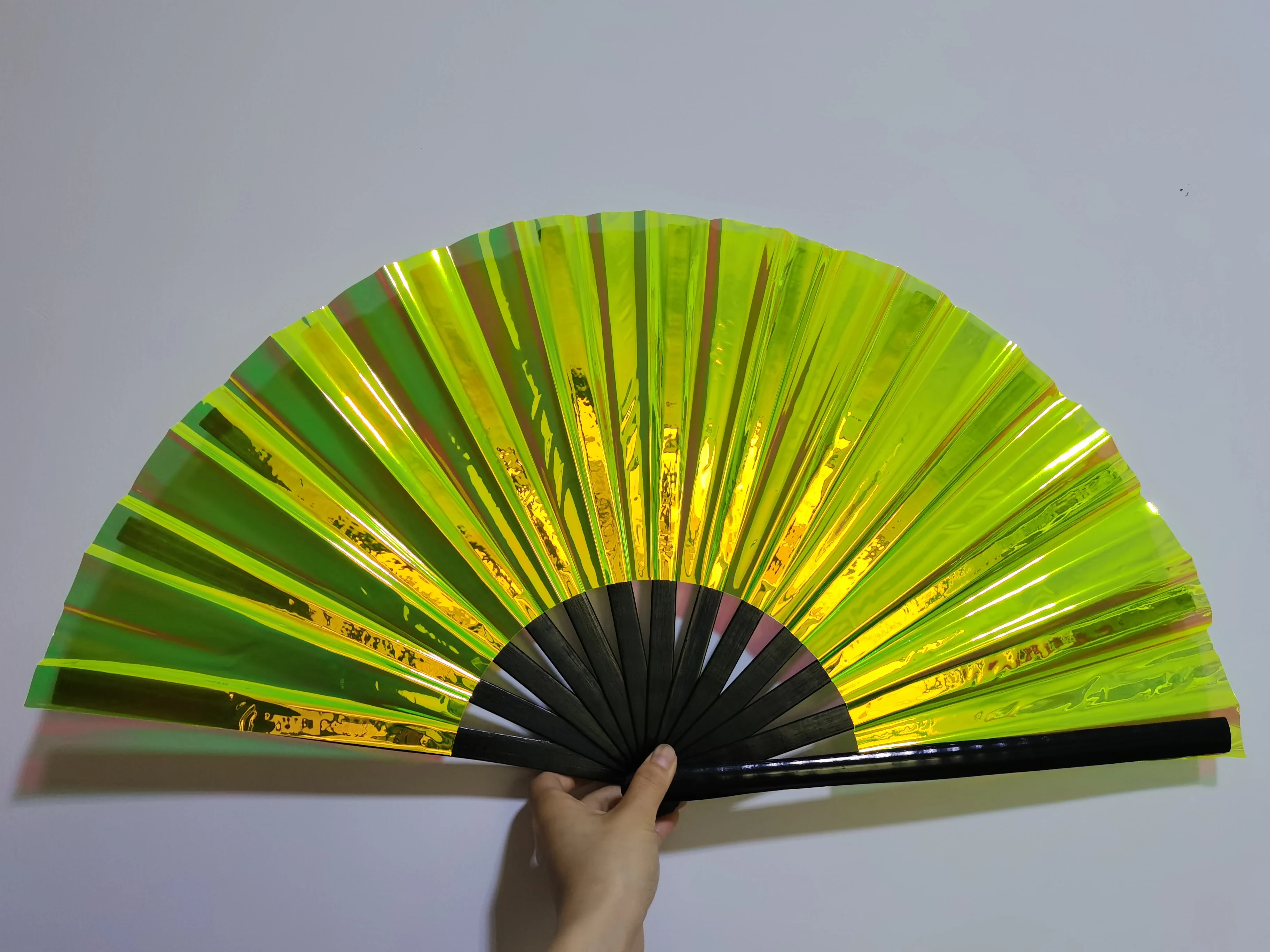 Large Custom Fan Giant Party Fan Sublimation Pvc Handheld Fan - Buy ...