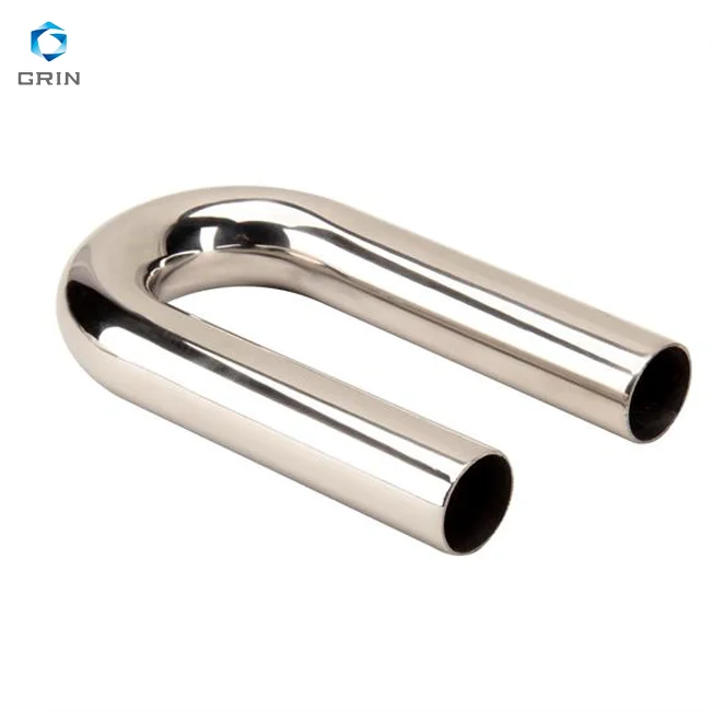U Shape Tubo Seamless Welded Stainless Steel U Bending Tube - Buy U ...