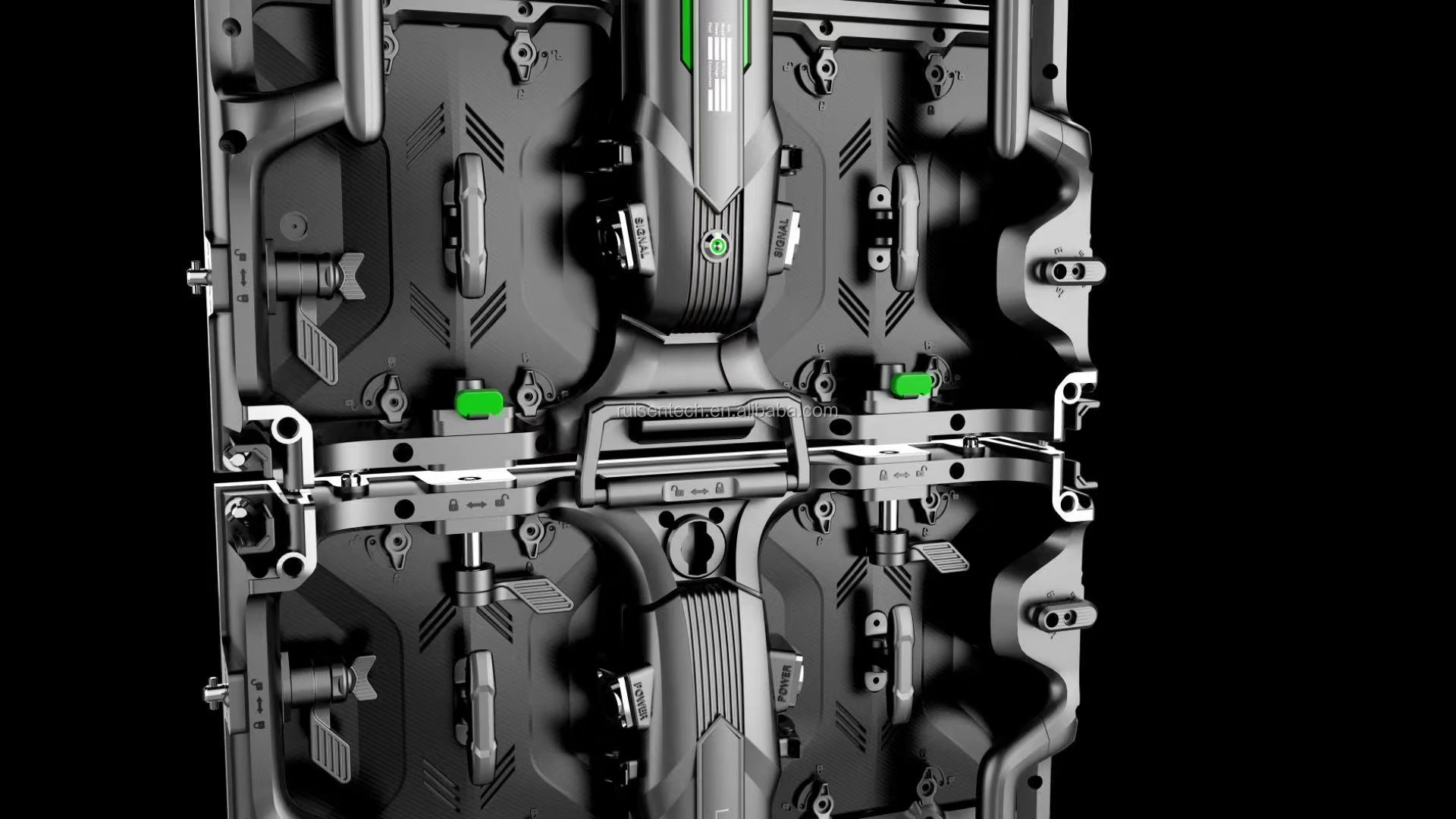 Convex LED Screen P391 - Outdoor Display Solutions