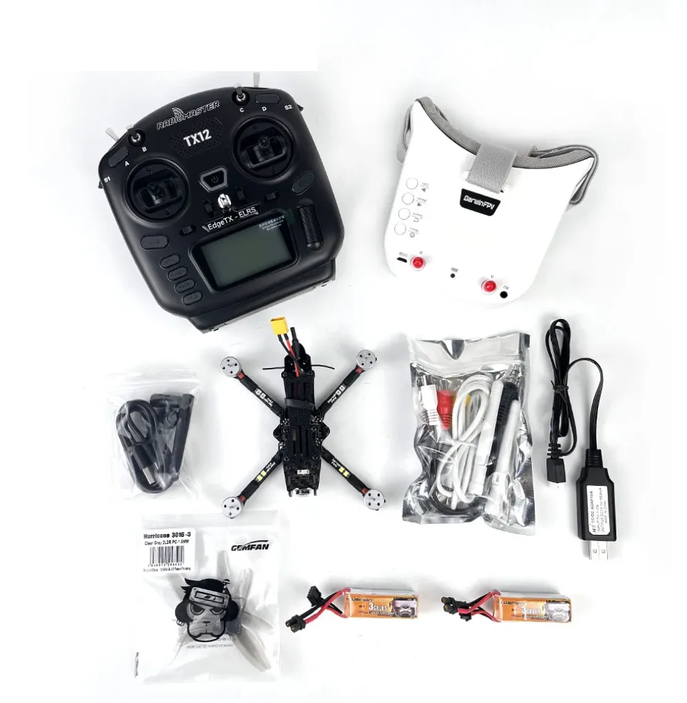 DarwinFPV Baby Ape RTF FPV Drone for Quadcopter Enthusiasts