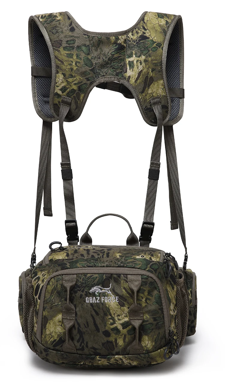 High Quality Camo Pattern Hunting Tactical Hiking Climbing Waist Pack ...