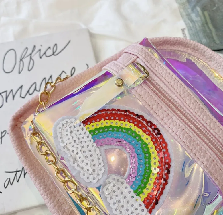 Hot Sale Kids Baby Rainbow Bag Fashionable Shoulder Bag - Buy Kids ...