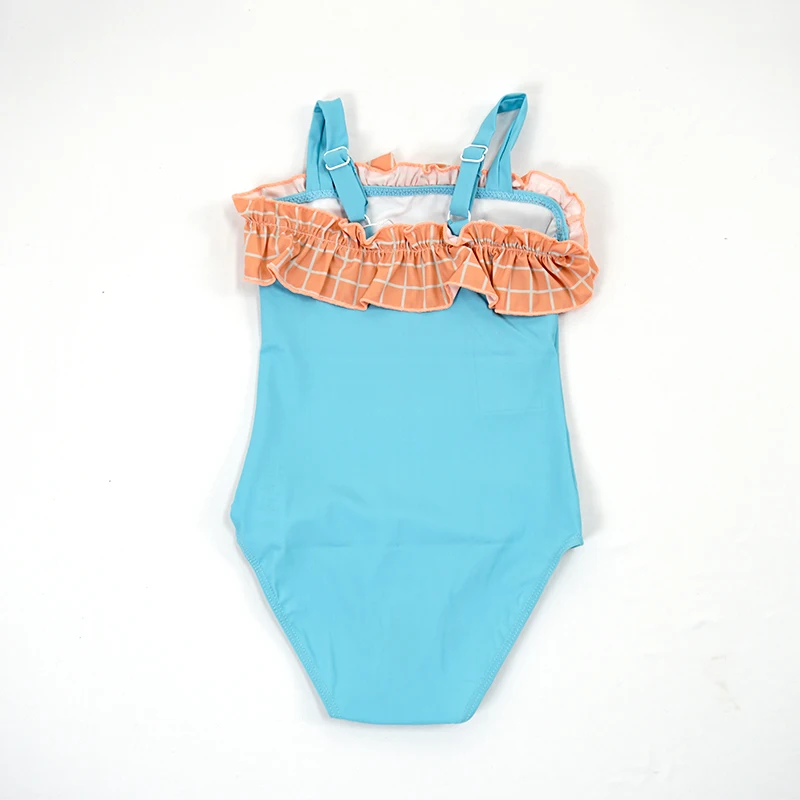 Custom Girls Bikini Swimsuits Teen Girls Kid's Swimwear Cute One Piece ...
