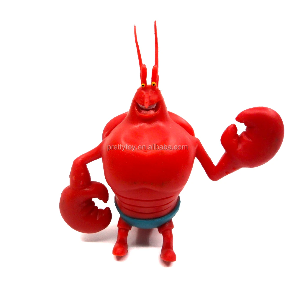 3d Mini Plastic Figure Oem Cartoon Figure Sponge-bob Characters Toys ...