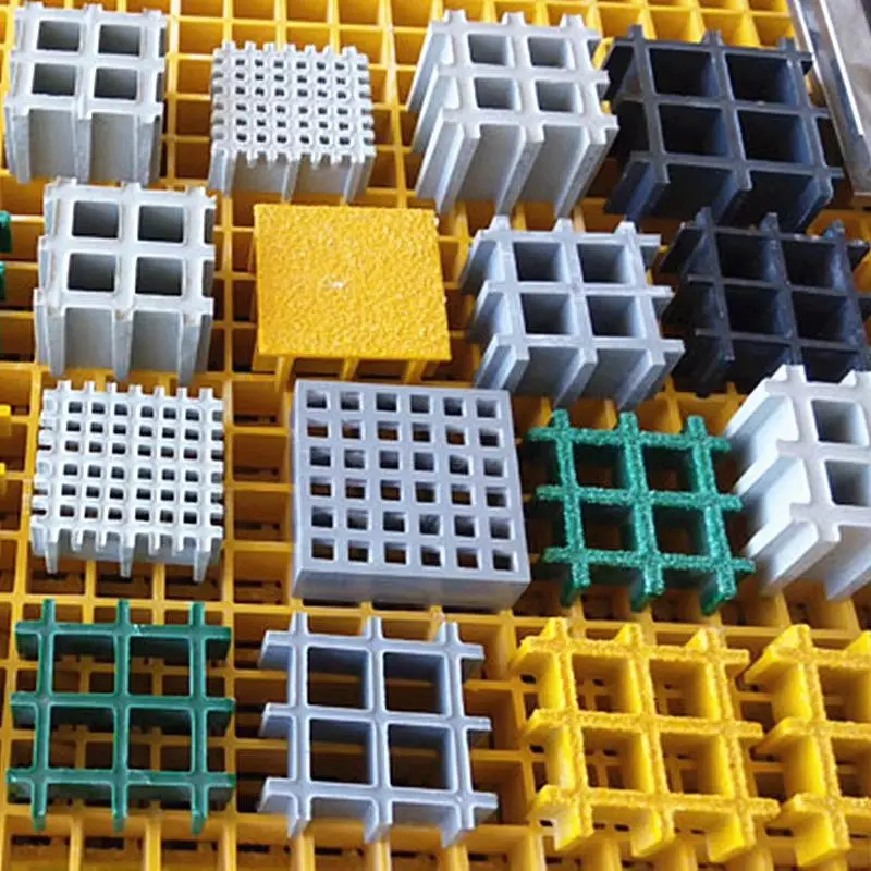 Customized Fibregrating Fiberglass Frp Solar Panel Roof Walkway Grating ...