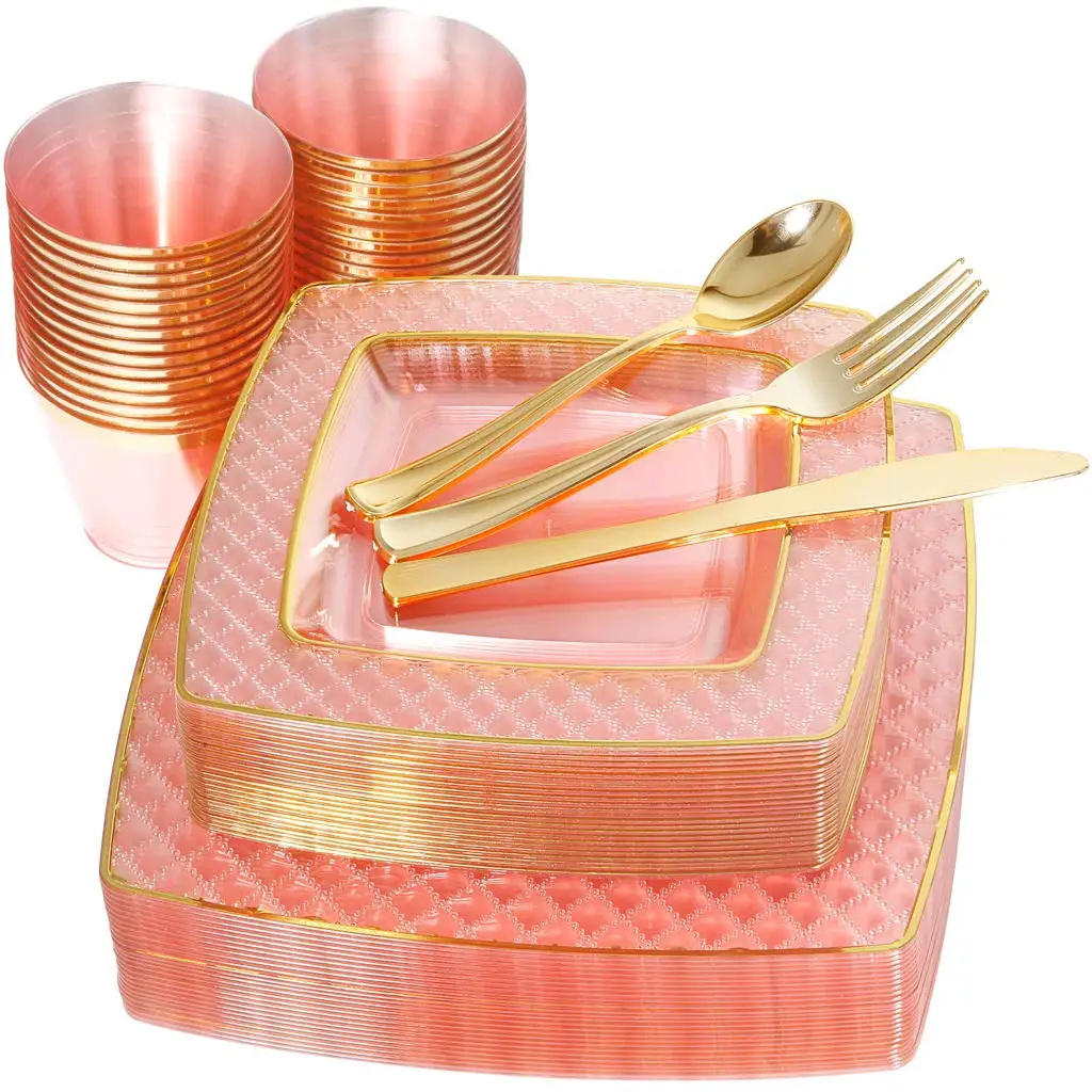 150pcs Superior Quality Bbq Traditional Chinese Disposable Plastic ...