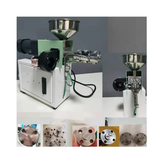 Sj15 Vertical Extruder Screw Desktop For Laboratory Extruding Machine ...