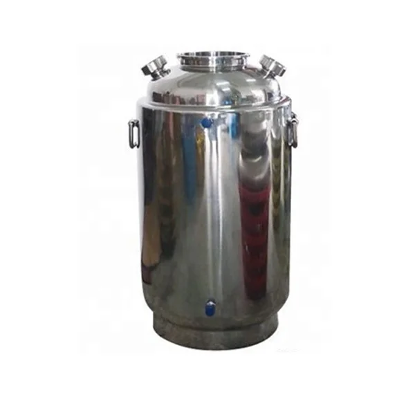 Stainless Steel Closed Loop Extractor 100LB Jacketed Recovery Solvent ...
