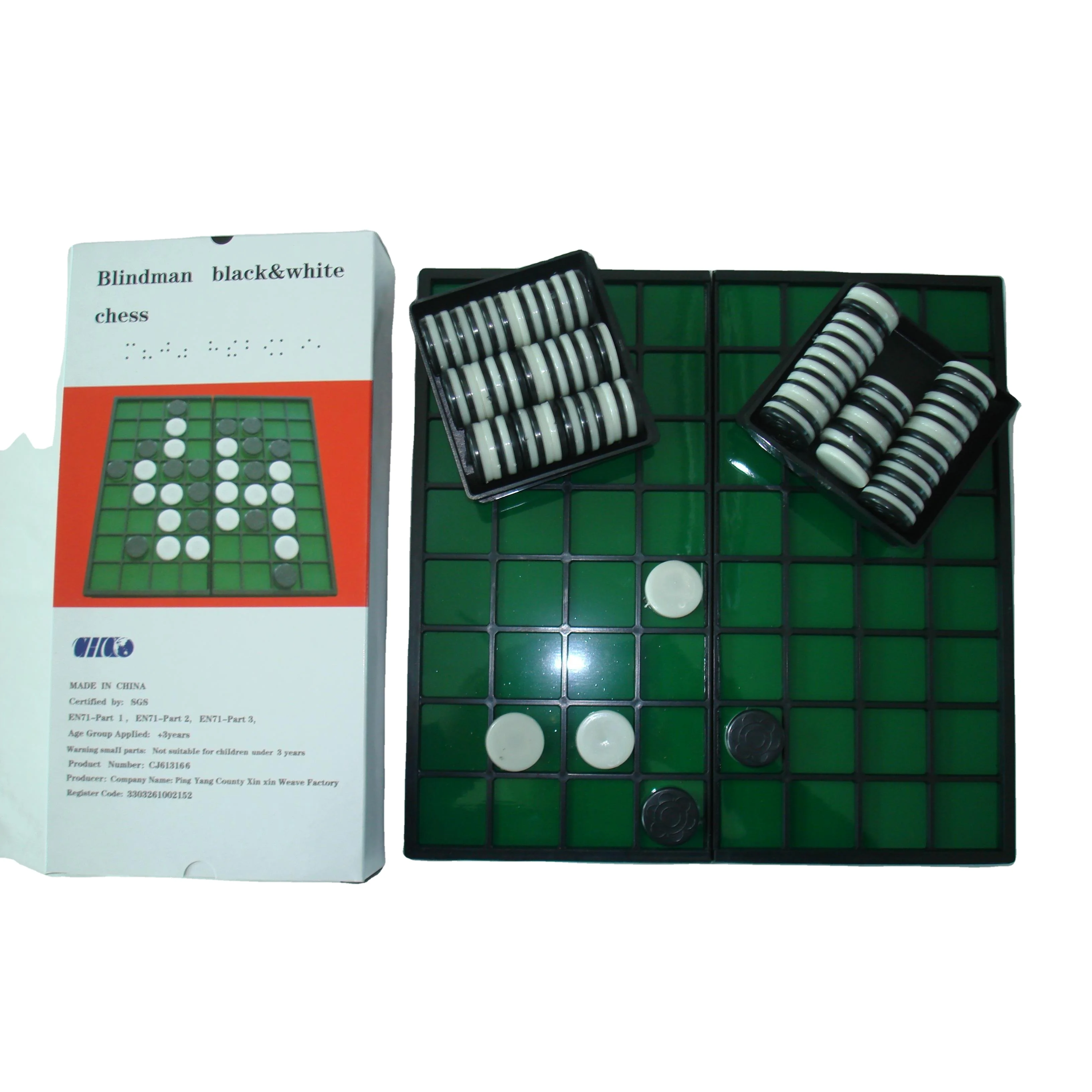 The Braille Store Classic Chess Set For Blind And Sighted Players - Buy ...