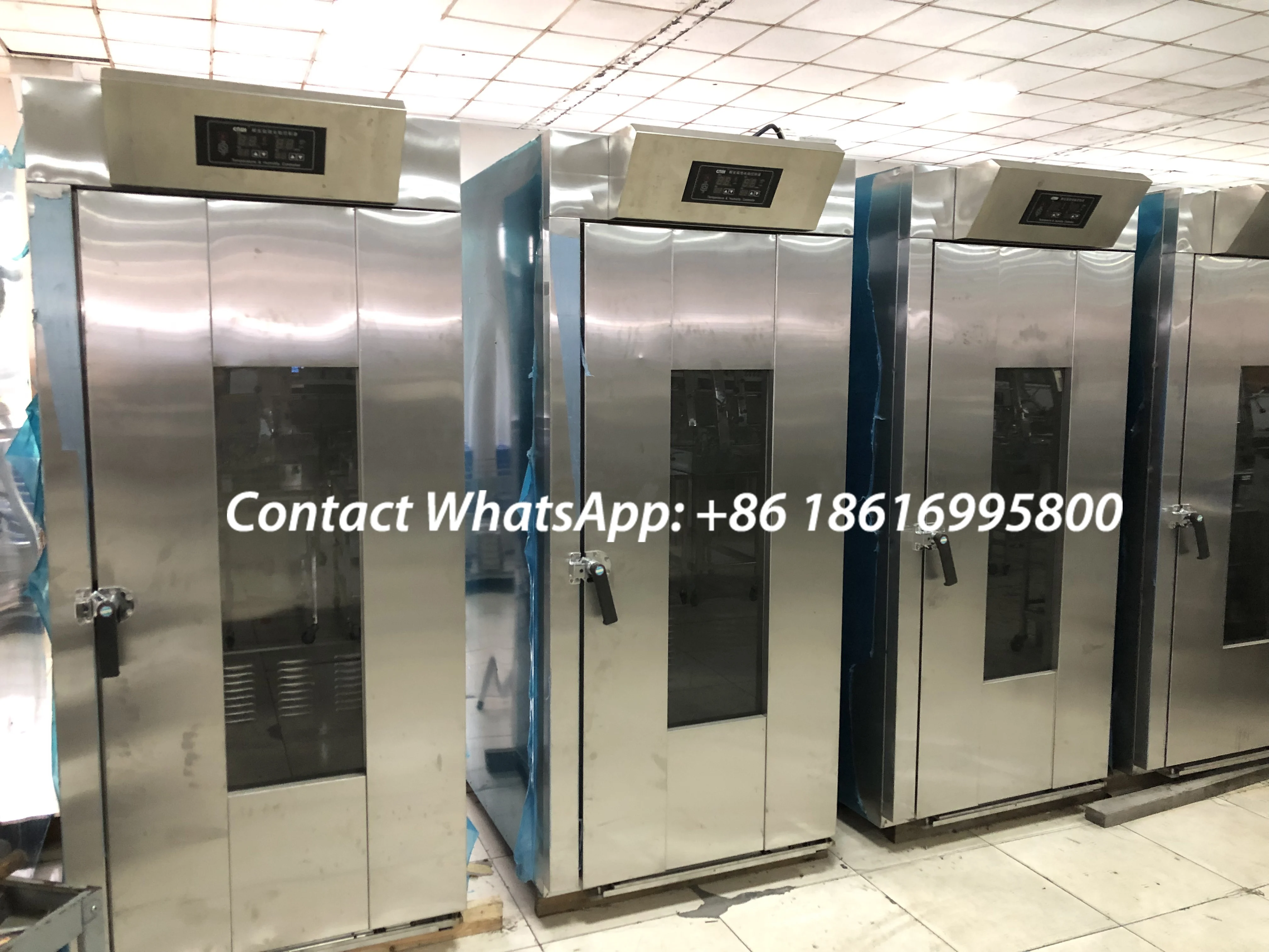 Full Automatic Bread Bakery Equipment - Rotary Oven