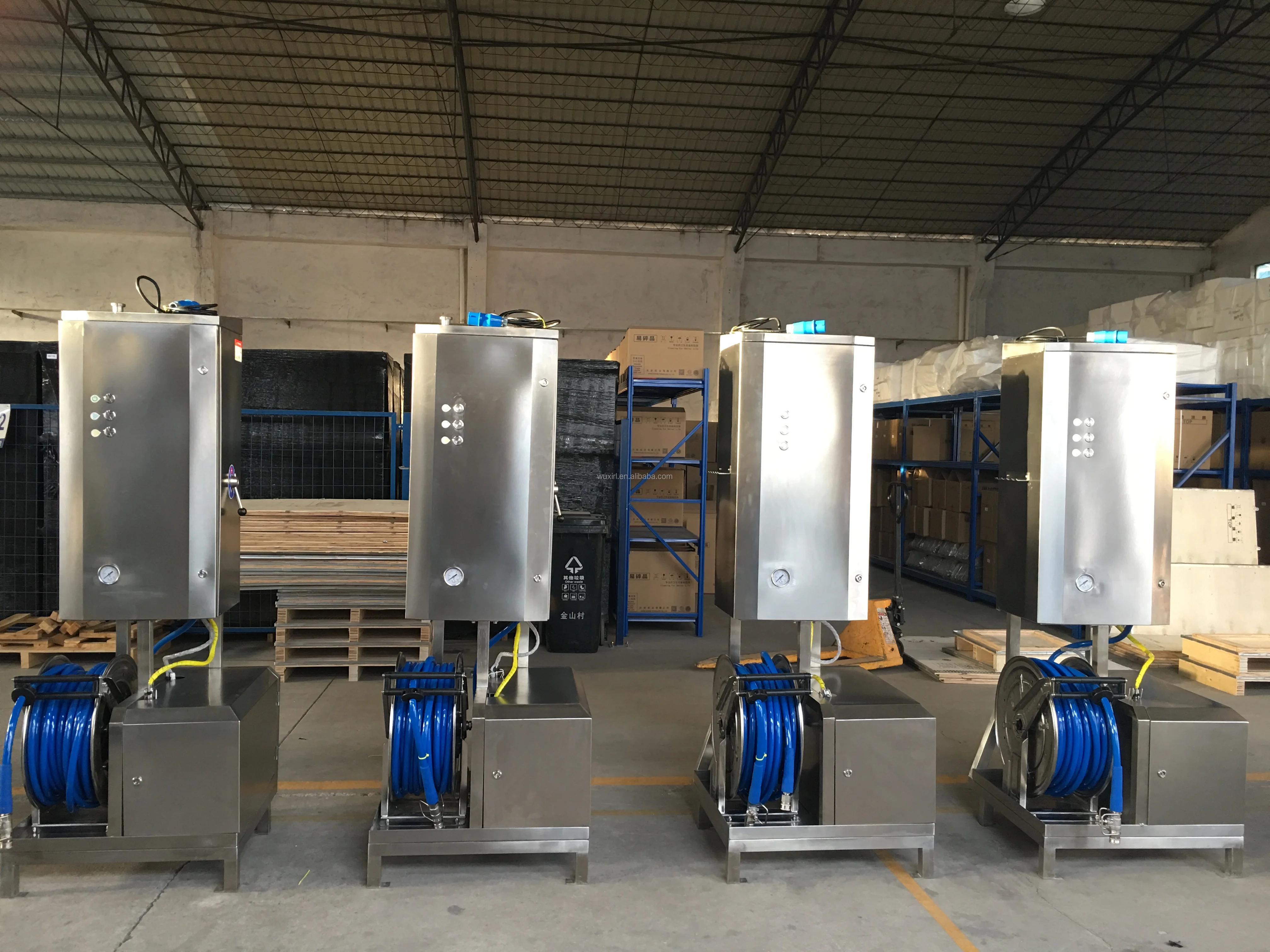 Commercial Mechanical Hot Water Rinse And Foaming Cleaning Equipment ...