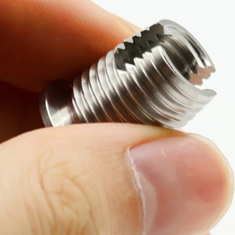 SS304 Slotted Flange Self Tapping Inserts - Durable & Versatile