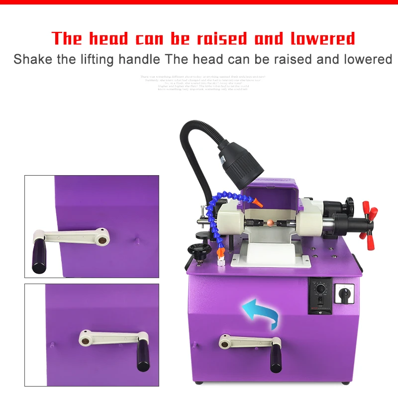 Wooden Beads Making Machine,Natural Amber Water Milling Machine 220v ...