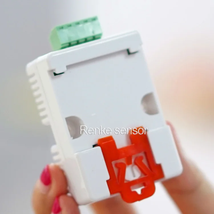 Rs485 Wet Temperature Modbus Rtu Box Sensor Temperature And Humidity ...