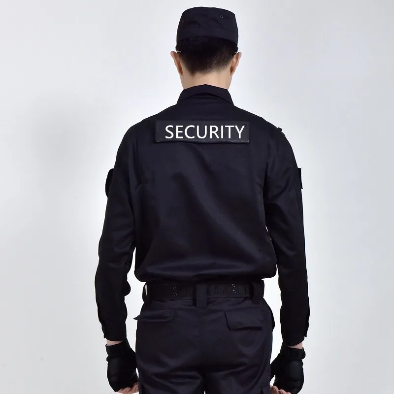 Long Sleeve Best Security Guard Suit Uniform - Buy Security Guard Suit ...